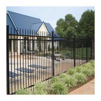 China Security Ornamental Aluminium Wrought Iron Fence Parts Cast Aluminum Fence Decoration for sale