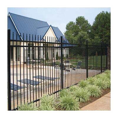 China Security Ornamental Aluminium Wrought Iron Fence Parts Cast Aluminum Fence Decoration for sale