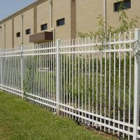 China Decorative Manufacturer Modern High Quality Wholesale Aluminum Steel Picket Fence Wrought Iron Fence Panels for sale