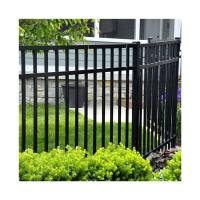 China Outdoor Wrought Iron Fence Decorative Laser Cut Metal Fencing Panels for sale