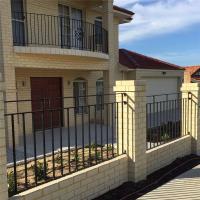 China Outdoor Wrought Iron Fence Modern Garden Decorative Metal Fence for sale