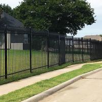 China Balcony Wrought Iron Fence Modern WPC Fence Privacy Fence Screen for sale