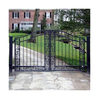 China Top-Selling Galvanized Cheap Garden Gates Design For Sale for sale