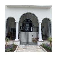 China 8Mm Steel Galvanized Iron Gear Rack For Sliding Gate Opener Ct-02 for sale