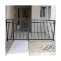 China Farm Gates Heavy Galvanized Metal Wire Gate Panels Ranch Gate for sale