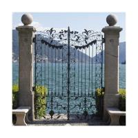 China Gates Used In Exterior Decorating Housing, Garden, Villas, Resort From Vietnam Wrought Iron Gate for sale