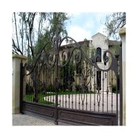 China Cheap Beautiful Powder Coated House Aluminum Metal Gate Grill Designs for sale