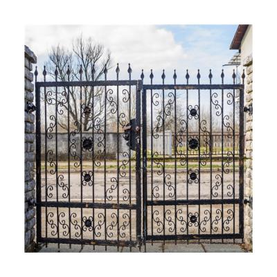 China 5' W X 10' H Double Folding Safety Door Retractable Temporary Flexible Expanding Security Gate for sale