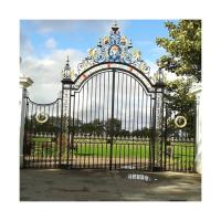 China Powder Coated Outdoor House Gates Privacy Aluminum Sliding Gate for sale