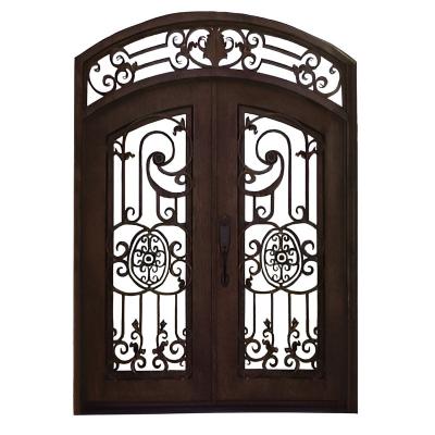 China Villa Metal Exterior Door Solid Wood Aluminum Modern Stainless Steel Front Entry Pivot Door For House Entry Pivot Door for sale