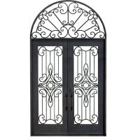 China High Quality Anti Theft Security Entrance Steel Door Safety Exterior Wall Entrance Metal Steel Door for sale