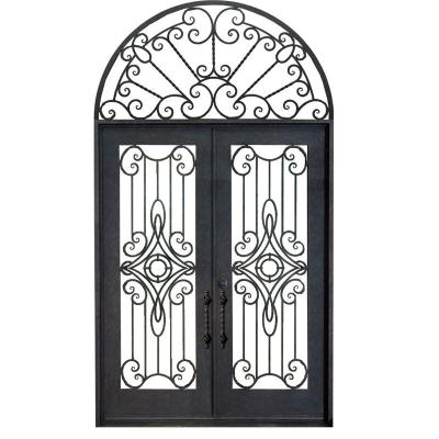 China High Quality Anti Theft Security Entrance Steel Door Safety Exterior Wall Entrance Metal Steel Door for sale