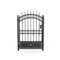 China High Quality Door Designs Of Residential House WilliamArchi Front Main Metal Gate Wrought Iron Doors for sale