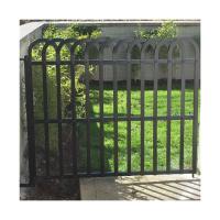 China Factory Wholesale Latest Design Turkey Iron Doors WilliamArchi Iron Gate Single Door, Luxury Iron Doors for sale