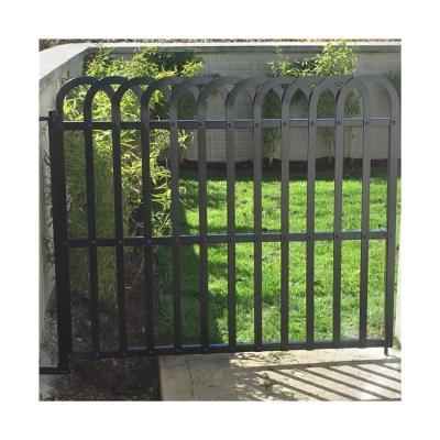 China Factory Wholesale Latest Design Turkey Iron Doors WilliamArchi Iron Gate Single Door, Luxury Iron Doors for sale