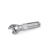 China Cable Railing 304 316 Stainless Steel Swageless Cable Receiver Terminal Fitting With Jaw for sale