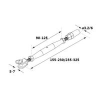 China Cable Railing Fitting 304 316 Stainless Steel Cable Swageless Tie Tensioner With Jaw for sale