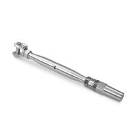 China Cable Railing Fitting 304 316 Stainless Steel Cable Swageless Tie Tensioner With Jaw for sale