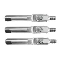 China 304 316 Stainless Steel Adjustable Swageless Cable Receiver Terminal Fitting With Jaw For Steel Post Cable Railing for sale