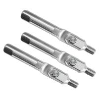 China 304 316 Stainless Steel Adjustable Swageless Cable Receiver Terminal Fitting With Jaw For Steel Post Cable Railing for sale