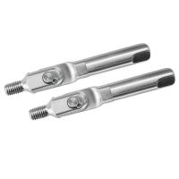 China 304 316 Stainless Steel Adjustable Swageless Cable Receiver Terminal Fitting With Jaw For Steel Post Cable Railing for sale