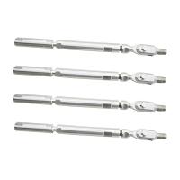 China 304 316 Stainless Steel Adjustable Cable Swageless Tie Tensioner With Jaw For Cable Railings for sale