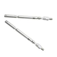 China 304 316 Stainless Steel Adjustable Cable Swageless Tie Tensioner With Jaw For Cable Railings for sale
