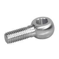China 304 316 Stainless Steel Cable Fitting Lay Eye Bolts For Steel Balustrade Cable Railing for sale