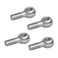China 304 316 Stainless Steel Cable Fitting Lay Eye Bolts For Steel Balustrade Cable Railing for sale
