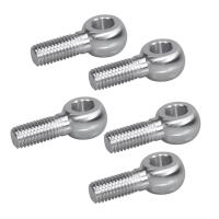 China 304 316 Stainless Steel Cable Fitting Lay Eye Bolts For Steel Balustrade Cable Railing for sale