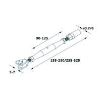 China Stainless Steel Wire Rope Railing Cable Fitting Fence Rop Tensioner Kits for sale