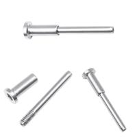China Stainless Steel Swage Stud End Fitting Swage Tensioner Receiver Cable Railing Fitting Railing Cable Railings for sale