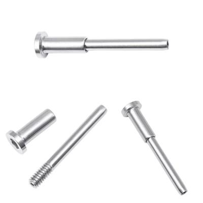 China Stainless Steel Swage Stud End Fitting Swage Tensioner Receiver Cable Railing Fitting Railing Cable Railings for sale