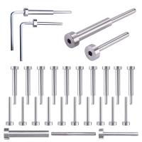 China Stainless Steel Swage Stud End Fitting Swage Tensioner Receiver Cable Railing Fitting Railing Cable Railings for sale