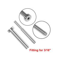 China Stainless Steel Swage Stud End Fitting Swage Tensioner Receiver Cable Railing Fitting Railing Cable Railings for sale