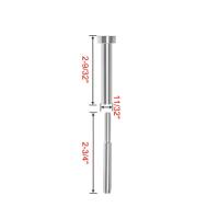 China Stainless Steel Swage Stud End Fitting Swage Tensioner Receiver Cable Railing Fitting Railing Cable Railings for sale