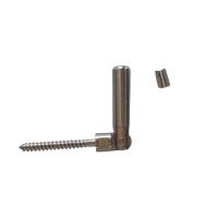 China Adjustable 304 316 Stainless Steel Cable Fittings For 1/8