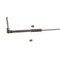 China Adjustable 304 316 Stainless Steel Cable Fittings For 1/8