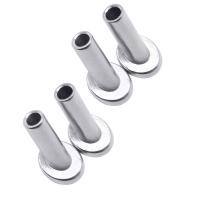 China Cable Protective Sleeve 30 Degree Sleeve 316 Stainless Steel Cable Railing Fitting Kits For 1/8