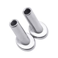 China Cable Protective Sleeve 30 Degree Sleeve 316 Stainless Steel Cable Railing Fitting Kits For 1/8