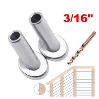 China Cable Protective Sleeve 30 Degree Sleeve 316 Stainless Steel Cable Railing Fitting Kits For 1/8