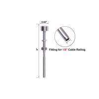 China 316L Stainless Steel 3/16