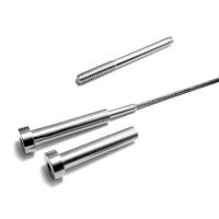 China Tensioner Stainless Cable Rail Fittings Terminal Fitting Kits With Cap for sale