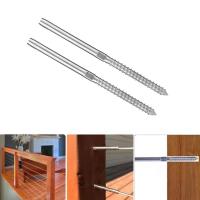 China Wire Rope Cable Railing Hardware 1/8