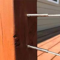 China Wire Rope Cable Railing Hardware 1/8
