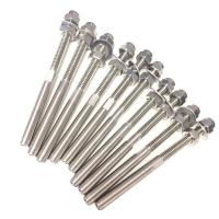 China Stainless Steel Cable Rail Fittings Glass Baluster Cable Hardware WA-RACS for sale