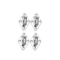 China Swageless Stainless Steel Rigging Screws 5mm Square Sun Shade Sail Hardware Kits for sale