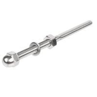 China WA-RACS Wire Rope Railing Fittings 1/8