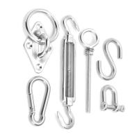 China Cable Railing Stainless Steel Hardware Suspension Kits Guide Wire Rope Tension for sale