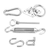China Cable Railing Stainless Steel Hardware Suspension Kits Guide Wire Rope Tension for sale